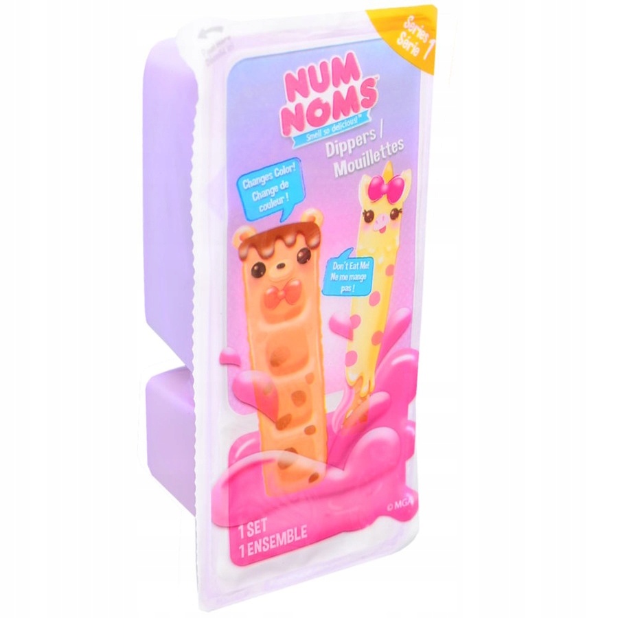 Num Noms Dippers Pachnące Przekąski Figurki MGA 3+ - 7396796778 ...