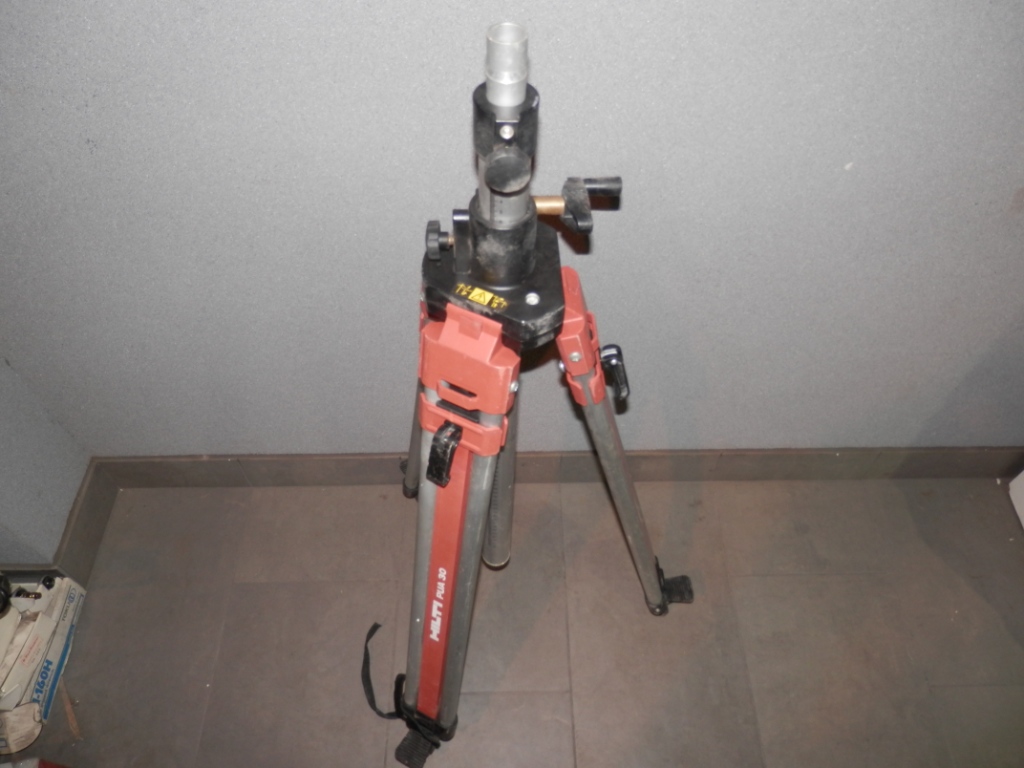 Statyw do niwelatora Hilti PUA 30 Oryginalny - 7096584753 - oficjalne archiwum Allegro