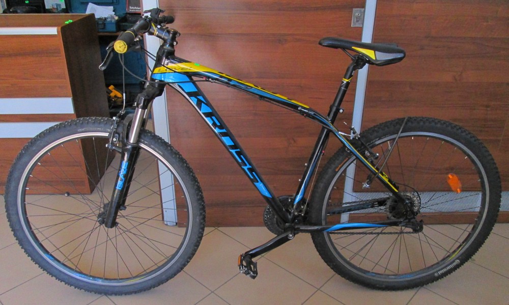 ROWER GÓRSKI KROSS LEVEL B2 LOMBARD KRAKÓW - 7304695419 - oficjalne archiwum Allegro