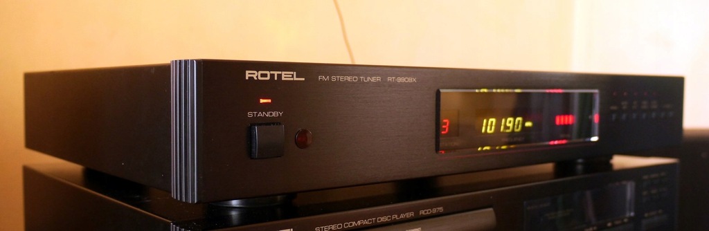 Rotel RT-990BX - legendarny tuner złotej ery audio - 7750879472 ...