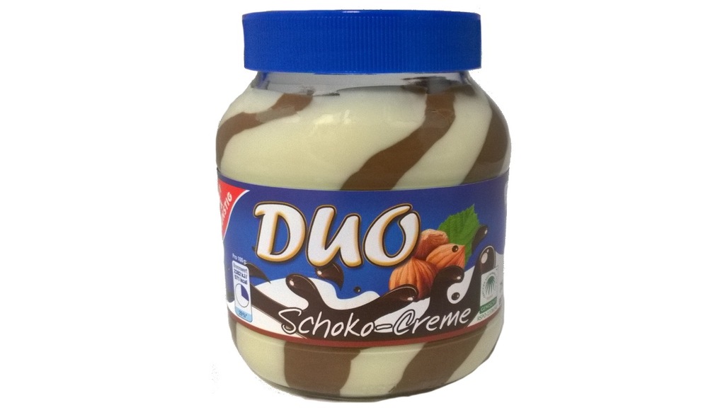 Duo Schoko-Creme mus czekoladowo-orzechowy 750g - 7090897636 ...