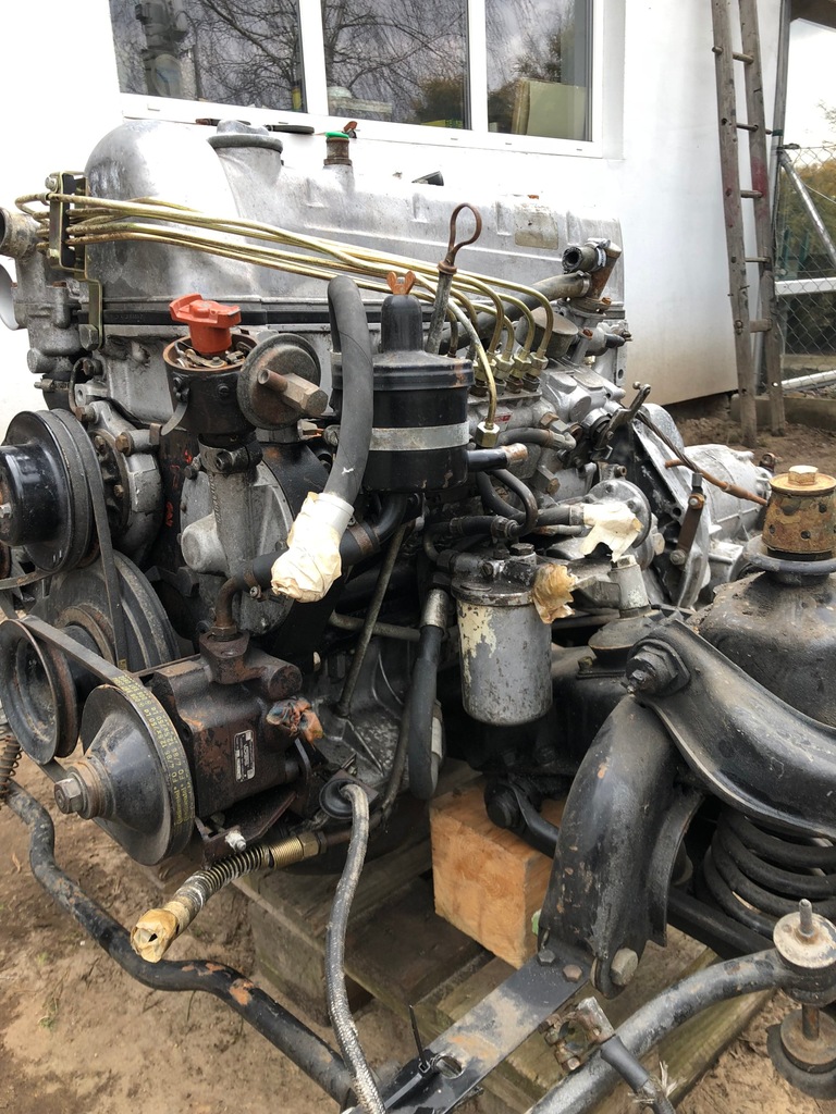 Mercedes 280SE/SL W108,W109,W111,W113-silnik M130 - 7229163561 ...