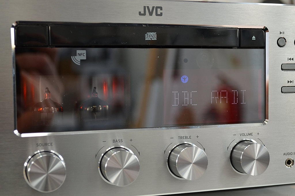 Amplituner wzmacniacz wieża JVC UX-D150 lampowy BT - 7202978436 ...