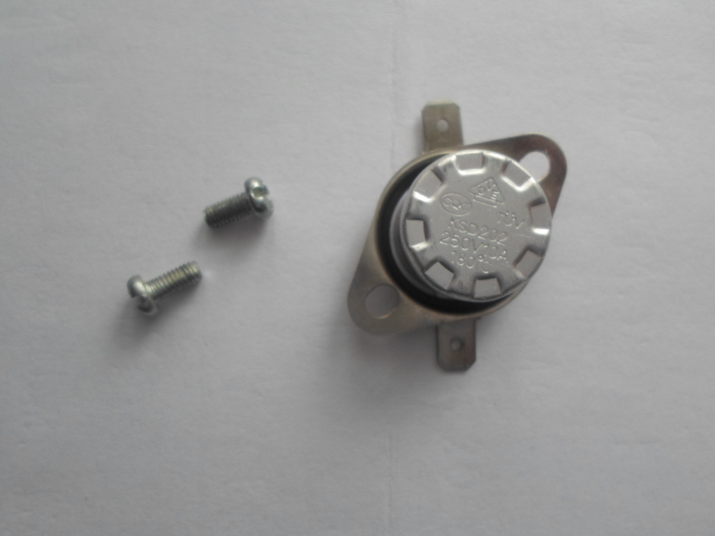 Czujnik temperatury KSD 202 termiczny 250V 10A 180 - 7447043704 ...