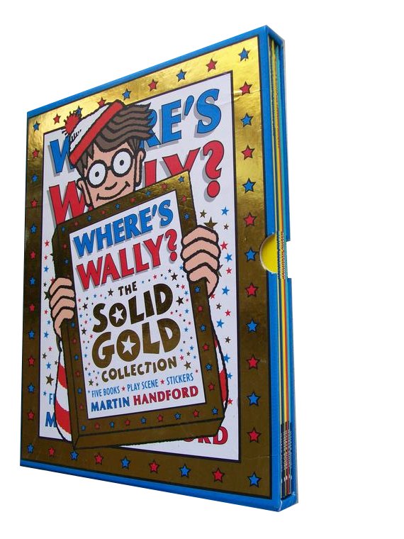 MARTIN HANDFORD - WHERE'S WALLY? GOLD COLLECTION - 7303161194 ...