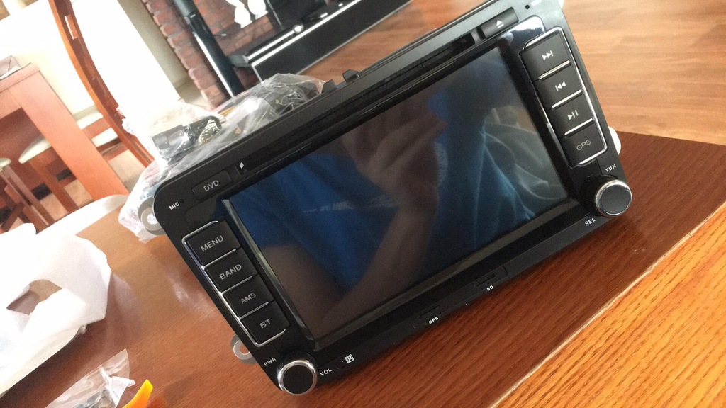 NAWIGACJA 2DIN RADIO VW PASSAT B6 B7 GOLF 5 V 6 VI - 7313582735 - oficjalne archiwum Allegro