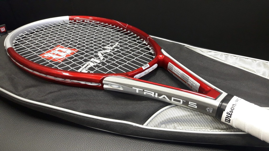 Wilson TRIAD 5 -komfort + precyzja stan IDEAŁ - 7276952782 - oficjalne ...