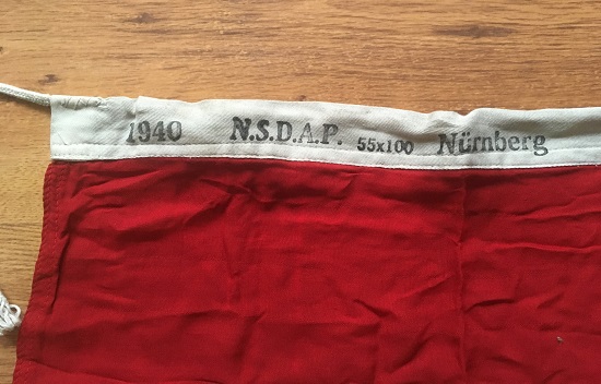 Flaga Panstwowa III Rzeszy - 7266158086 - oficjalne archiwum Allegro