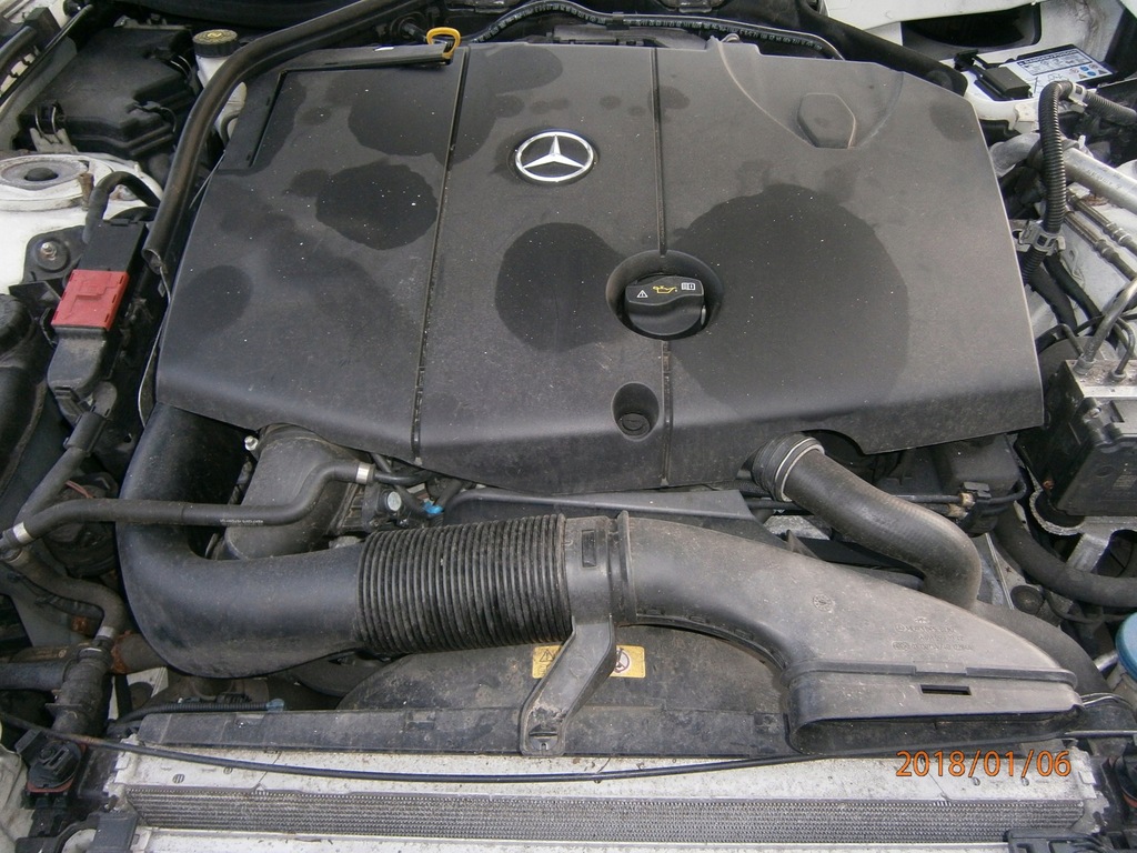 MERCEDES 250 CDI RURA WLOT POWIETRZA A6510900042 - 7539530304 ...