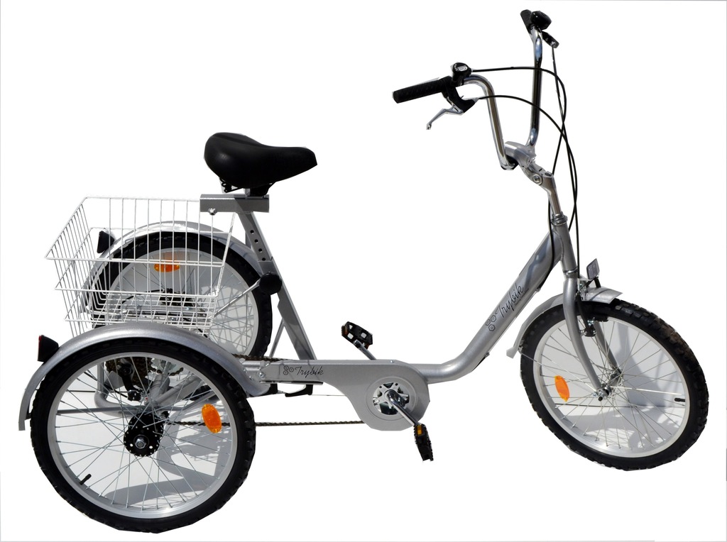 ROWER TRÓJKOŁOWY REHABILITACYJNY TRYBIK - 6957288685 - oficjalne ...