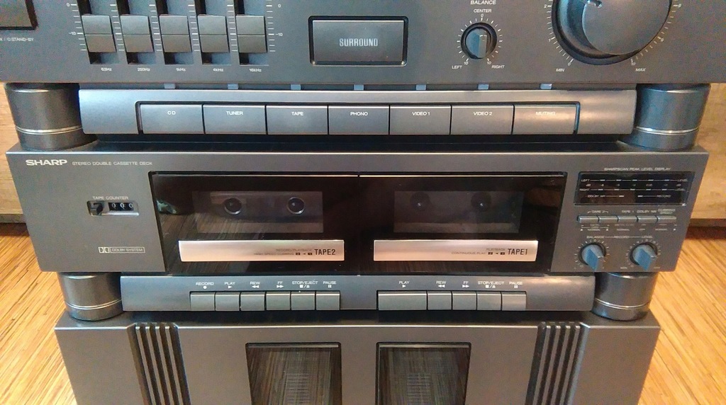 SHARP SYSTEM 8000 SX-8800H SC-8000CDH RP-8800H - 7431467997 - oficjalne ...