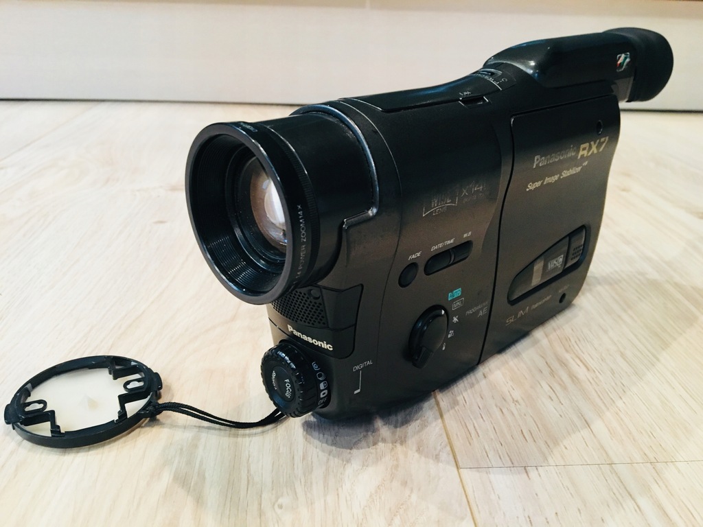 Kamera Panasonic RX7 ! KLASYK ! na kasety - 7496138710 - oficjalne ...