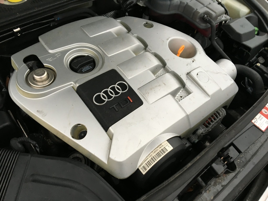 Silnik 1.9TDI AWX 130KM Kompletny Audi A4 B6 - 7105750257 - oficjalne archiwum Allegro