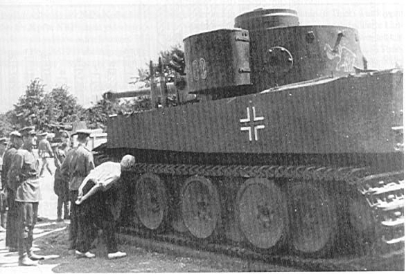 DRAGON 6600!! TIGER I INITIAL S.PZ.ABT.502 1942/43 - 7528881879 ...
