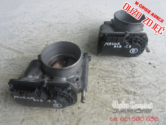 Mazda RX-8 RX8 192KM PRZEPUSTNICA N3H1136B0C - 6025091170 - oficjalne archiwum Allegro