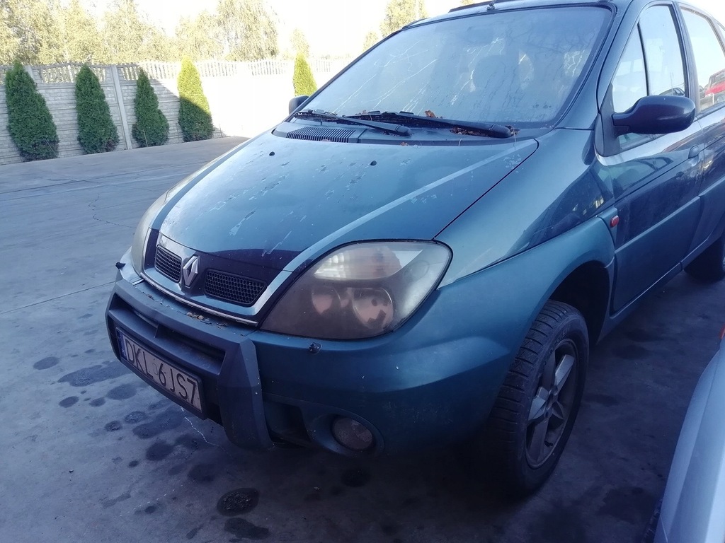 RENAULT SCENIC RX4 2.0 16V F4R ZACISK HAMULCOWY - 7621056920 ...