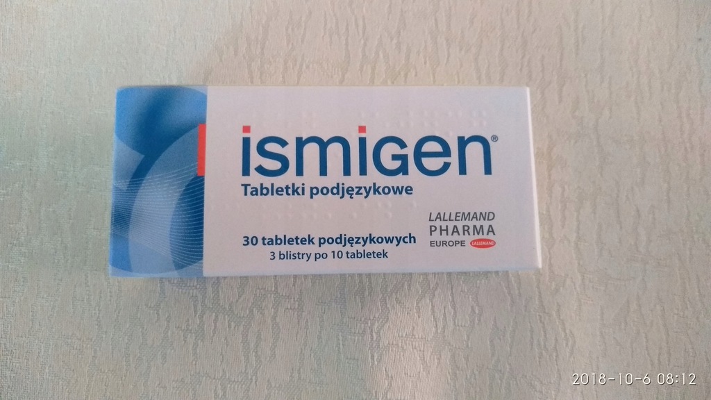 Ismigen szczepionka uodparniająca - 7601593498 - oficjalne archiwum Allegro