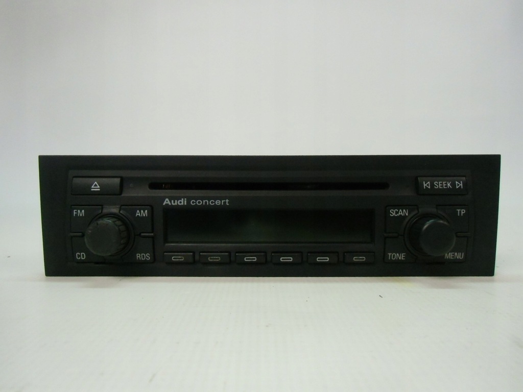 RADIO AUDI A3 8P 8P0035186C - 7476179168 - oficjalne archiwum Allegro