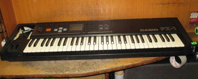 SYNTEZATOR CASIO FZ-1 - NR S98 - 7755345544 - oficjalne archiwum Allegro
