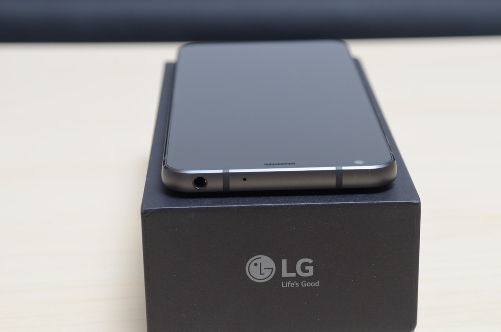 LG G6 H870DS Dual Sim 4G 64GB HiFi DAC czarny - 7100599852 - oficjalne archiwum Allegro