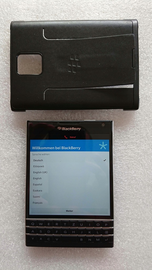 BLACKBERRY PASSPORT SQW100-1 PIANO BLACK QWERTZ - 7553288435 ... BLACKBERRY PASSPORT SQW100-1 PIANO BLACK QWERTZ - 7553288435 ...