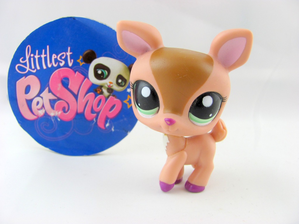 LPS Littlest pet shop pies sarna sarenka U - 7402569970 - oficjalne ...