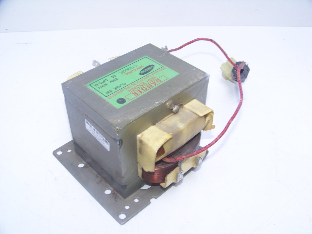 Transformator SHV-EUR02 NA ZGRZEWARKĘ Z MIKROFAL - 7352006848 ...