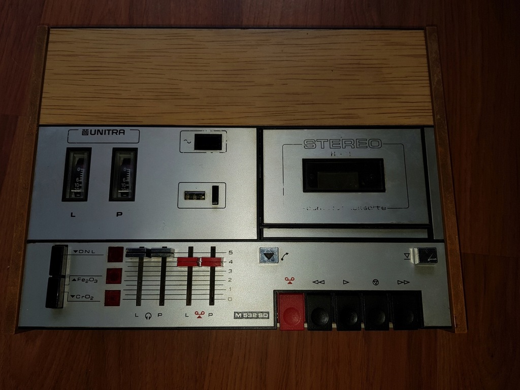 MAGNETOFON KASETOWY UNITRA M 531 S -2 SZTUKI - 7466650840 - oficjalne archiwum Allegro