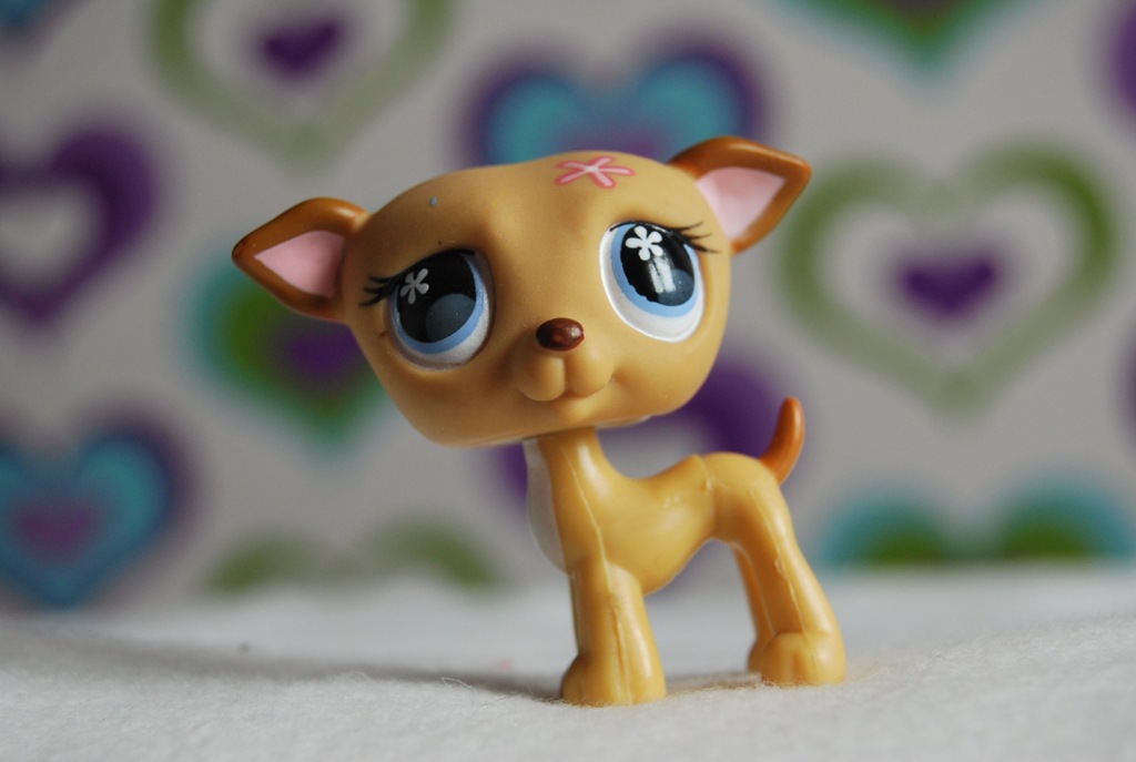 HASBRO Littlest Pet Shop CHART Pies piesek LPS - 7336923793 - oficjalne ...