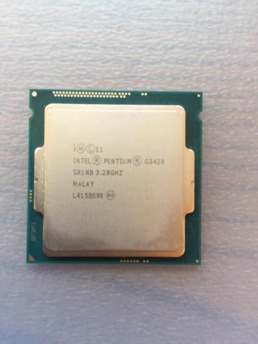 Procesor INTEL PENTIUM G3420 2x3.2Ghz - 7260358330 - oficjalne archiwum ...