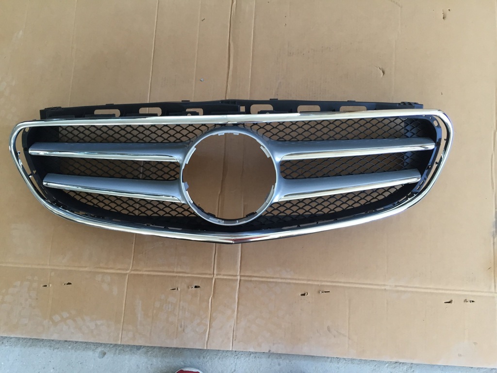 Grill Mercedes W212 lift 2128800822 2128852574 - 7175407897 - oficjalne ...