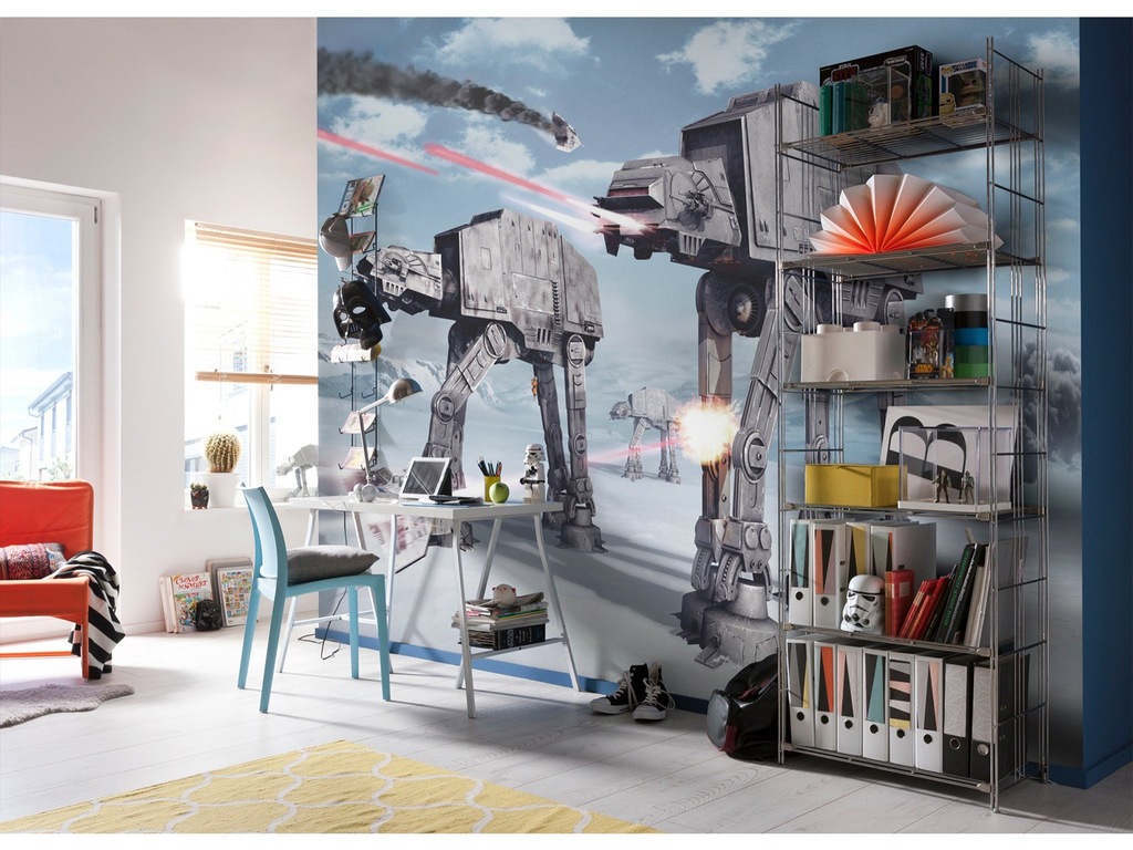 Fototapeta Tapeta Star Wars Gwiezdne Wojny 368x254 - 7262615932 ...