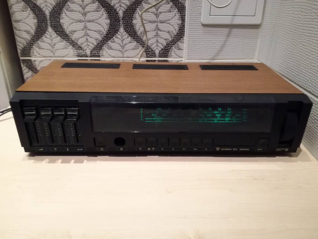 Amplituner stereo Unitra Diora Amator 2B DSS 201 - 7204006207 - oficjalne archiwum Allegro