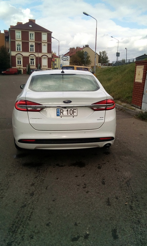 Ford Fusion 2017 lift - 7596911427 - oficjalne archiwum Allegro