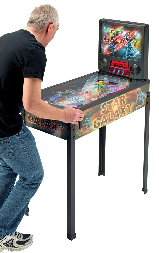 Fliper Mightymast Star Galaxy Professional Pinball - 7294864913 ...