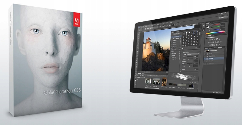 ADOBE PHOTOSHOP CS6 WIN/MAC - 7535430534 - oficjalne archiwum Allegro