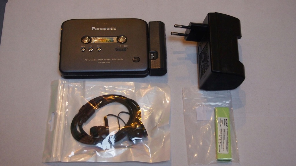 WALKMAN PANASONIC RQ-SX65V SERWIS - 7679517701 - oficjalne archiwum Allegro