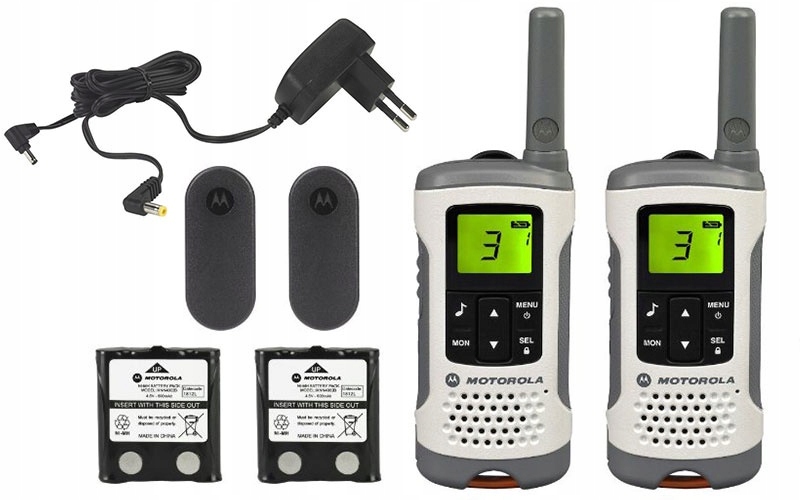 Radiotelefon PMR Motorola TLKR T50 krótkofalówka - 7698434606 - oficjalne archiwum Allegro