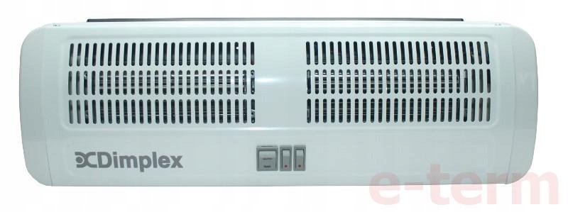 DIMPLEX AC 6 N KURTYNA POWIETRZNA NAD DRZWI 6 KW - 7144821941 ...