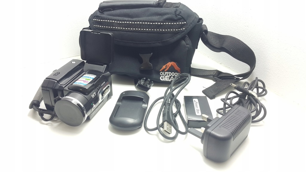 KAMERA JVC DV7 + TORBA - 7659386280 - oficjalne archiwum Allegro