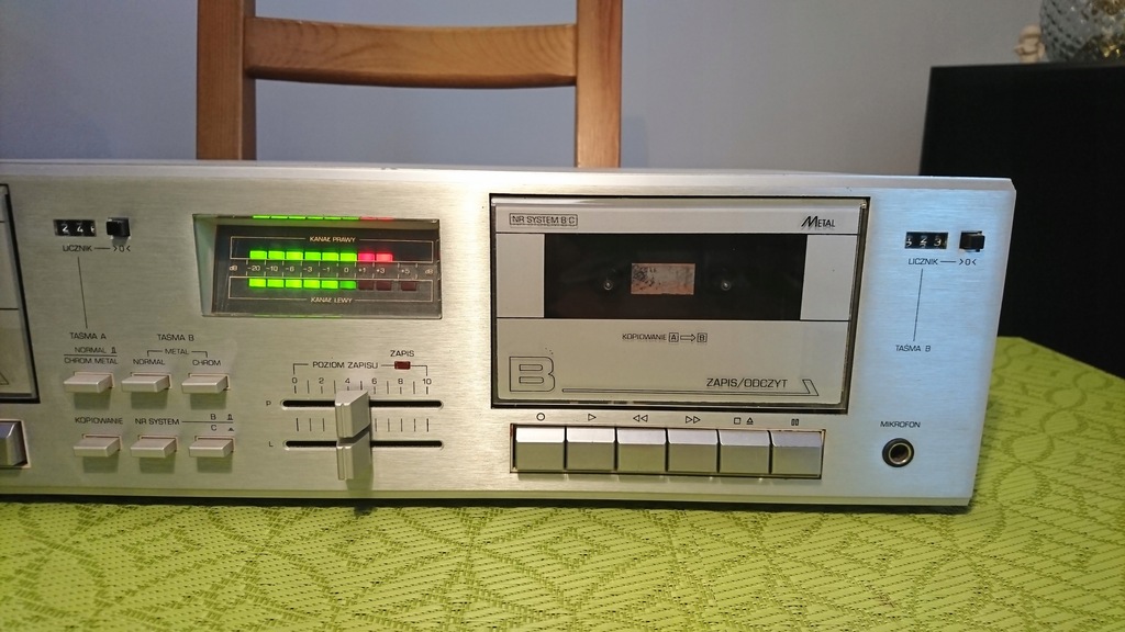 PIĘKNY UNIKAT! MAGNETOFON RADMOR 5430 DO 5412 - 7738377512 - oficjalne ...