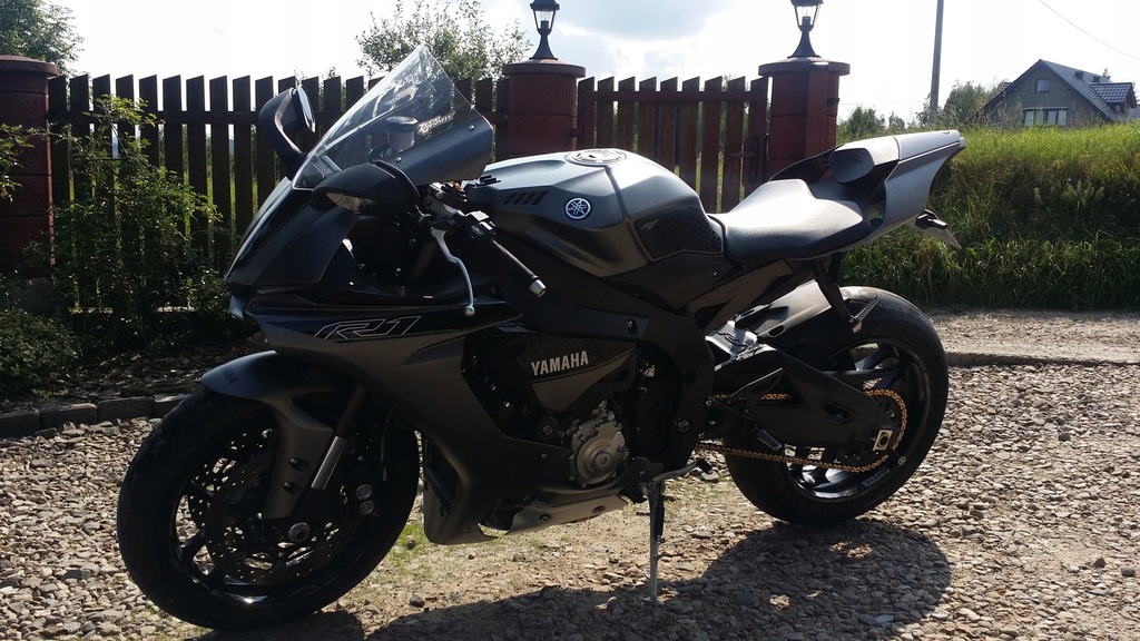 Yamaha YZF R1 2016 RN39-RN32 - 7666186620 - oficjalne archiwum Allegro
