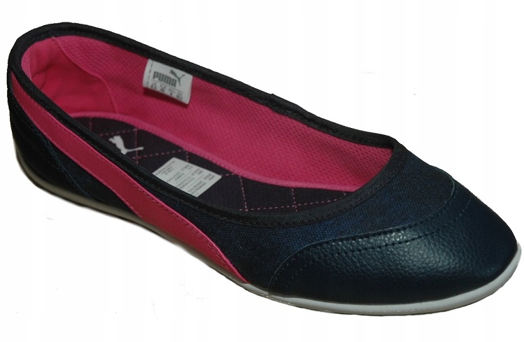 Buty baleriny PUMA BALLERINA STAR sabadella 39 - 6842760706 - oficjalne ...