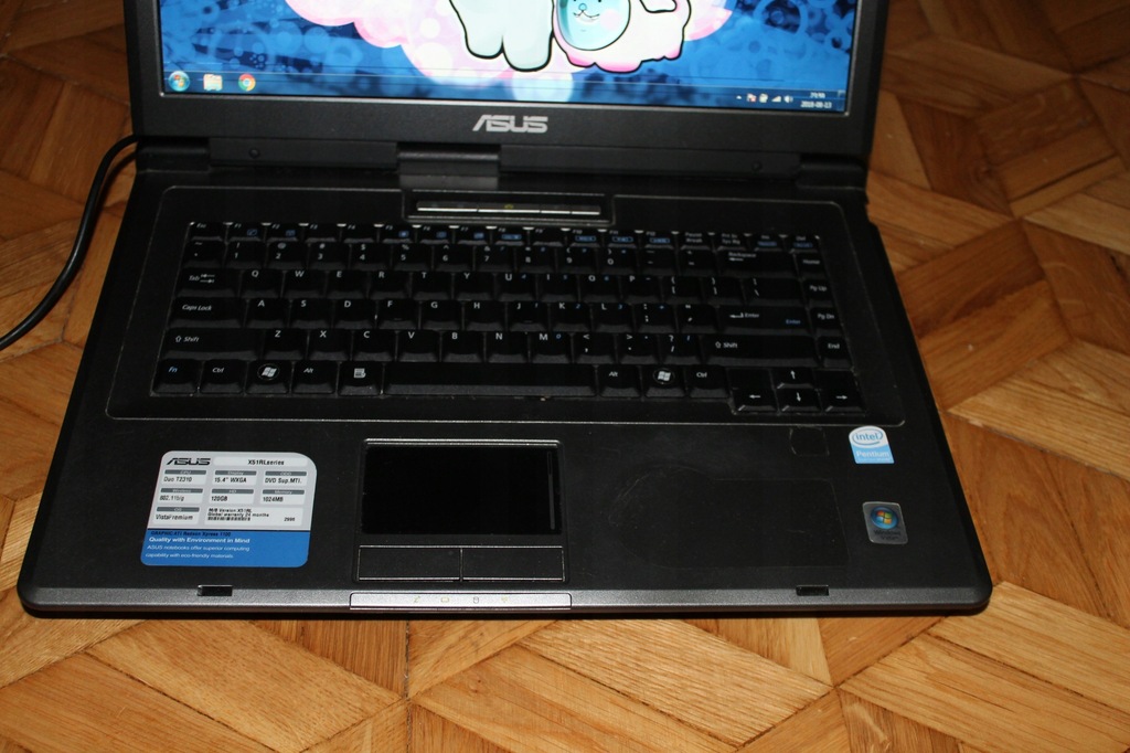 LAPTOP ASUS X51RL SERIES! - 7508971705 - oficjalne archiwum Allegro