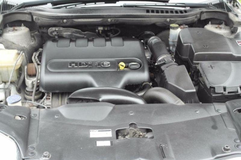 CITROEN C5 III X7 PEUGEOT 2.0HDI SILNIK KOMPLETNY - 7214809402 - oficjalne archiwum Allegro