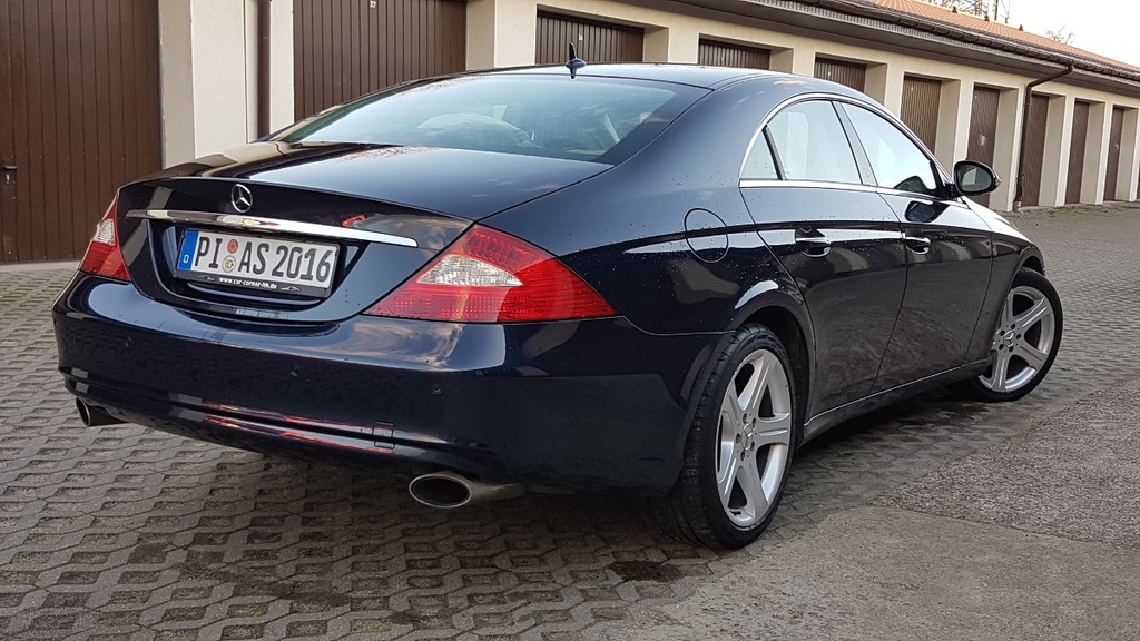 Mercedes CLS 320 cdi 2008 r bardzo zadbany prywatn - 7240035867 ...