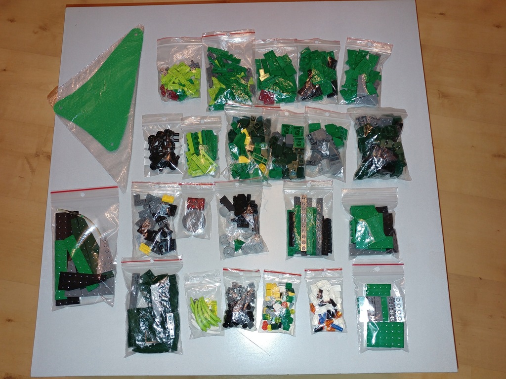 LEGO CREATOR 4894 MYTHICAL CREATURES SMOKI 2006r - 7697651000 ...