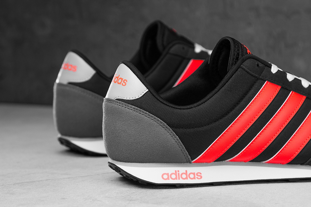 ADIDAS V RACER AW3877 Buty Męskie Czarne R 42 - 6785763072 - oficjalne ...