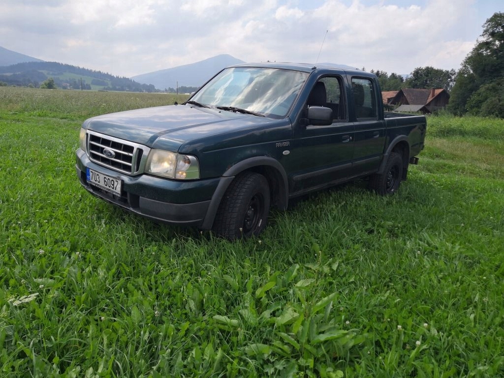 ford ranger 2.5 td,4x4 - 7485388426 - oficjalne archiwum Allegro