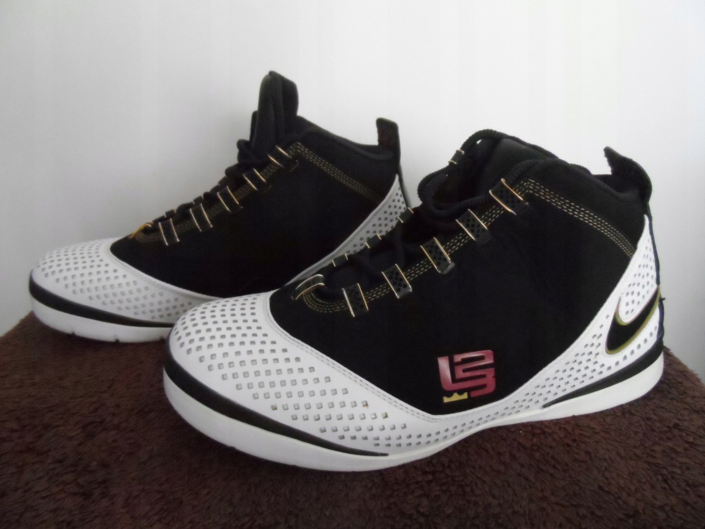 Buty męskie Nike Lebron Soldier II 2008 Unikat - 7544387277 - oficjalne ...